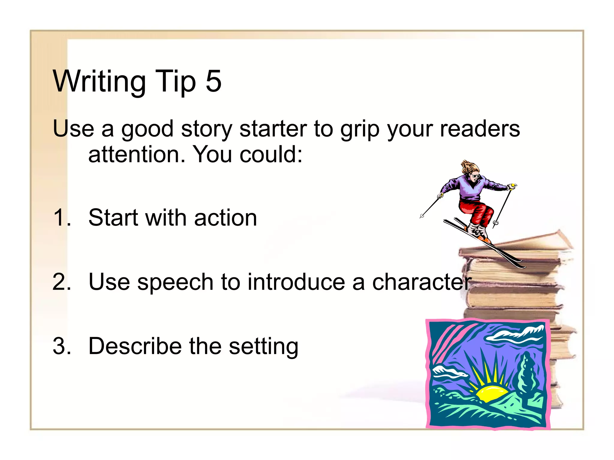 Narrative Writing PPT | PPT