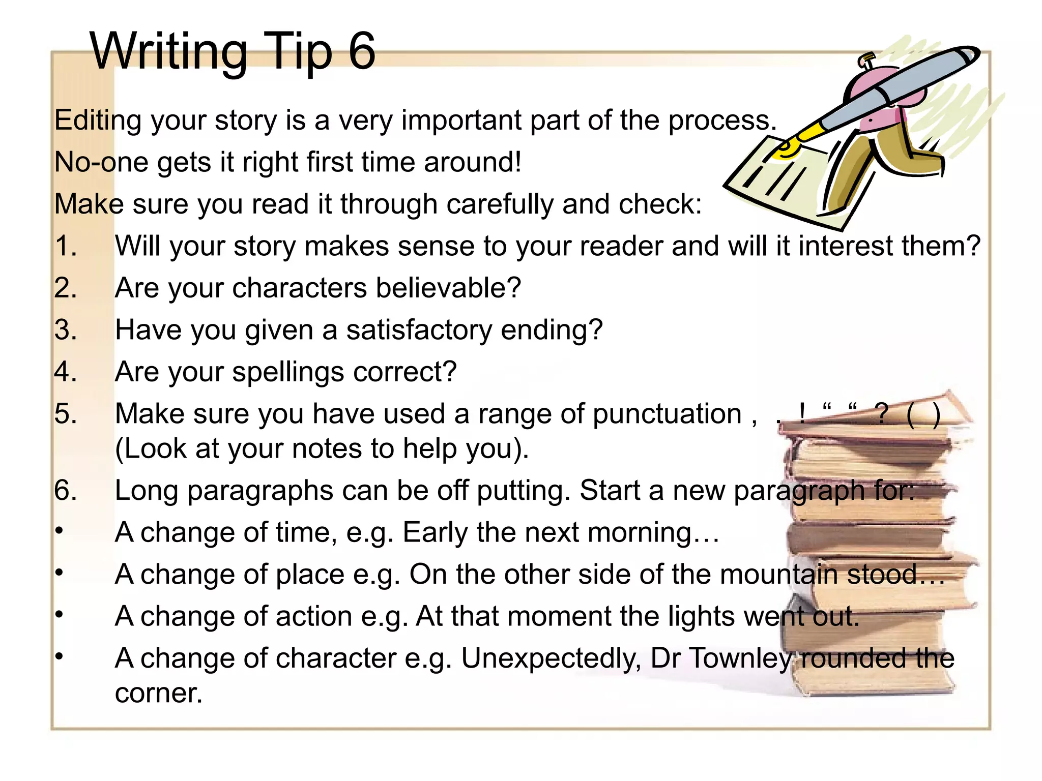Narrative Writing PPT | PPT