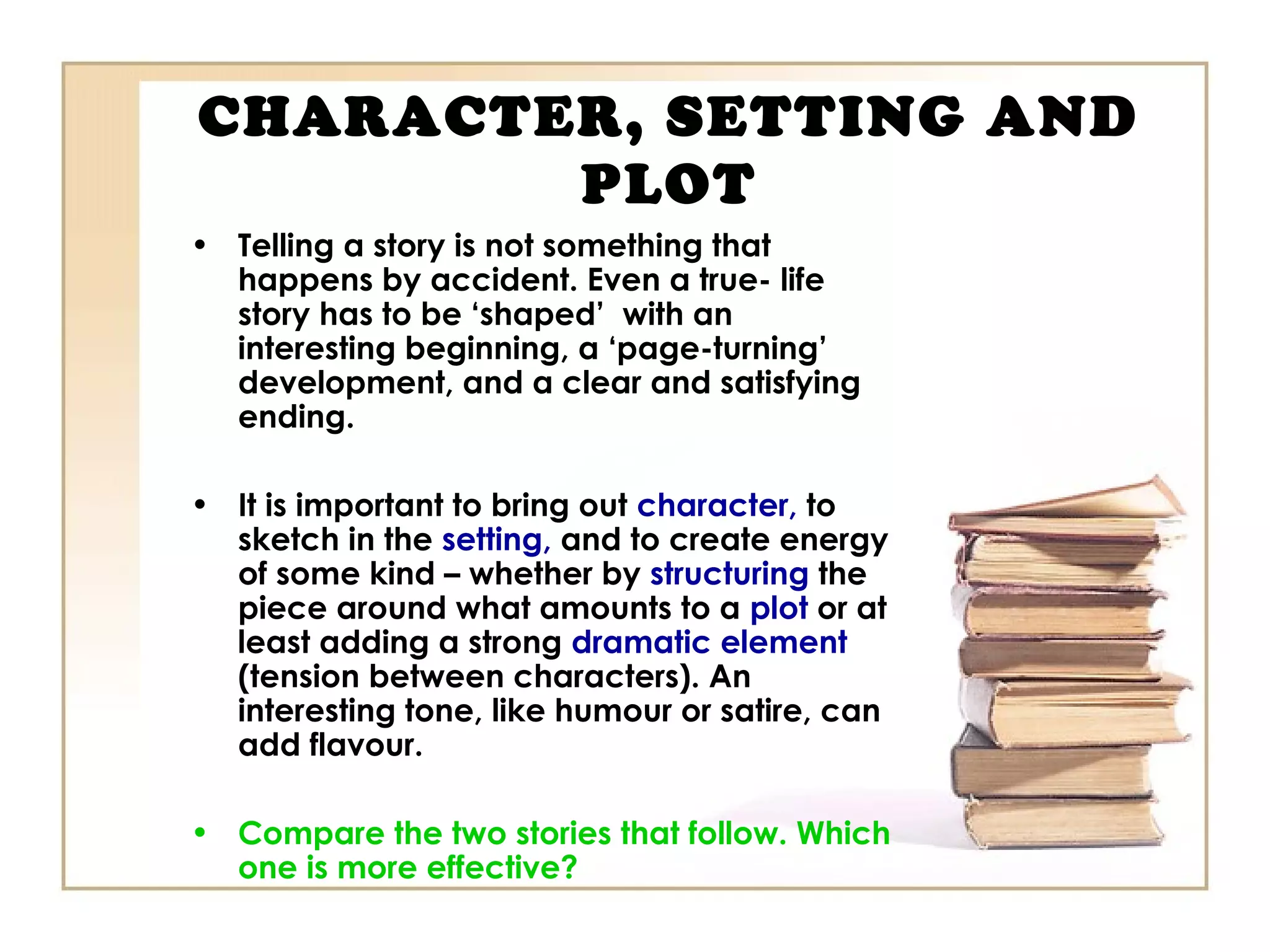 Narrative Writing PPT | PPT Narrative Writing PPT | PPT