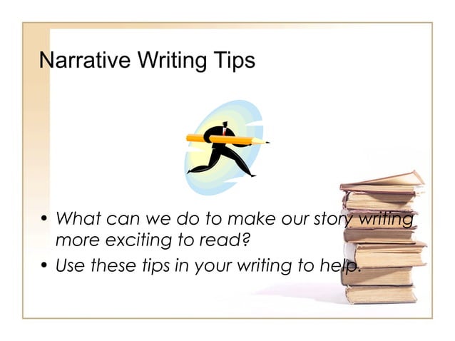 Narrative Writing PPT | PPT
