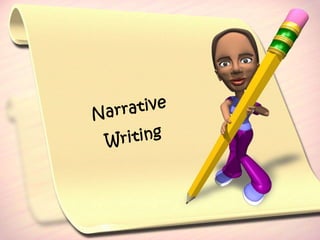 Narrative writing power point | PPTX
