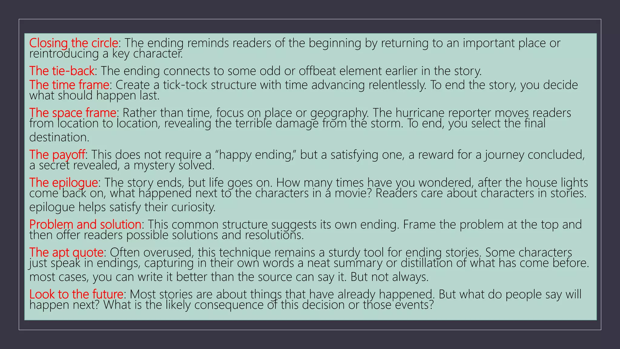 Narrative writing ppt | PPTX