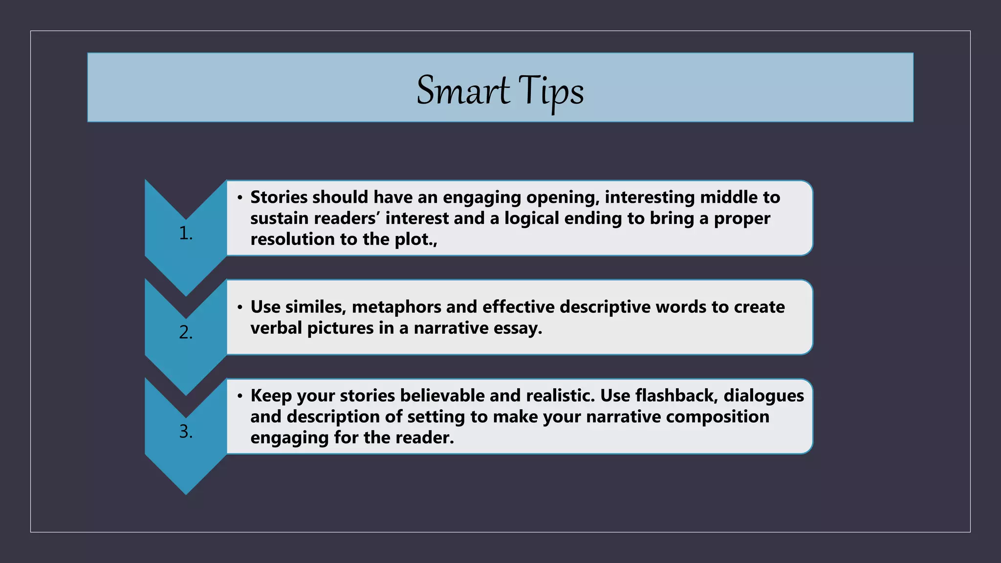 Narrative writing ppt | PPTX