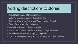 Narrative writing ppt | PPTX