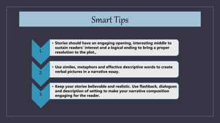 Narrative writing ppt | PPTX