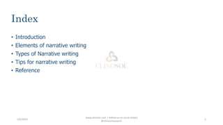 Narrative Writing | PPTX