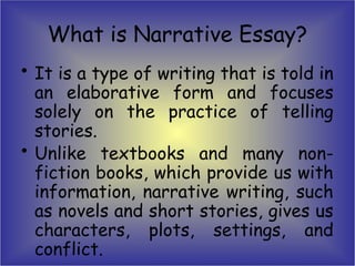 Narrative essay writing for Grade 9-10 ppt.pptx