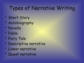 Narrative essay writing for Grade 9-10 ppt.pptx
