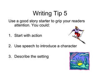Narrative writing tips | PPT