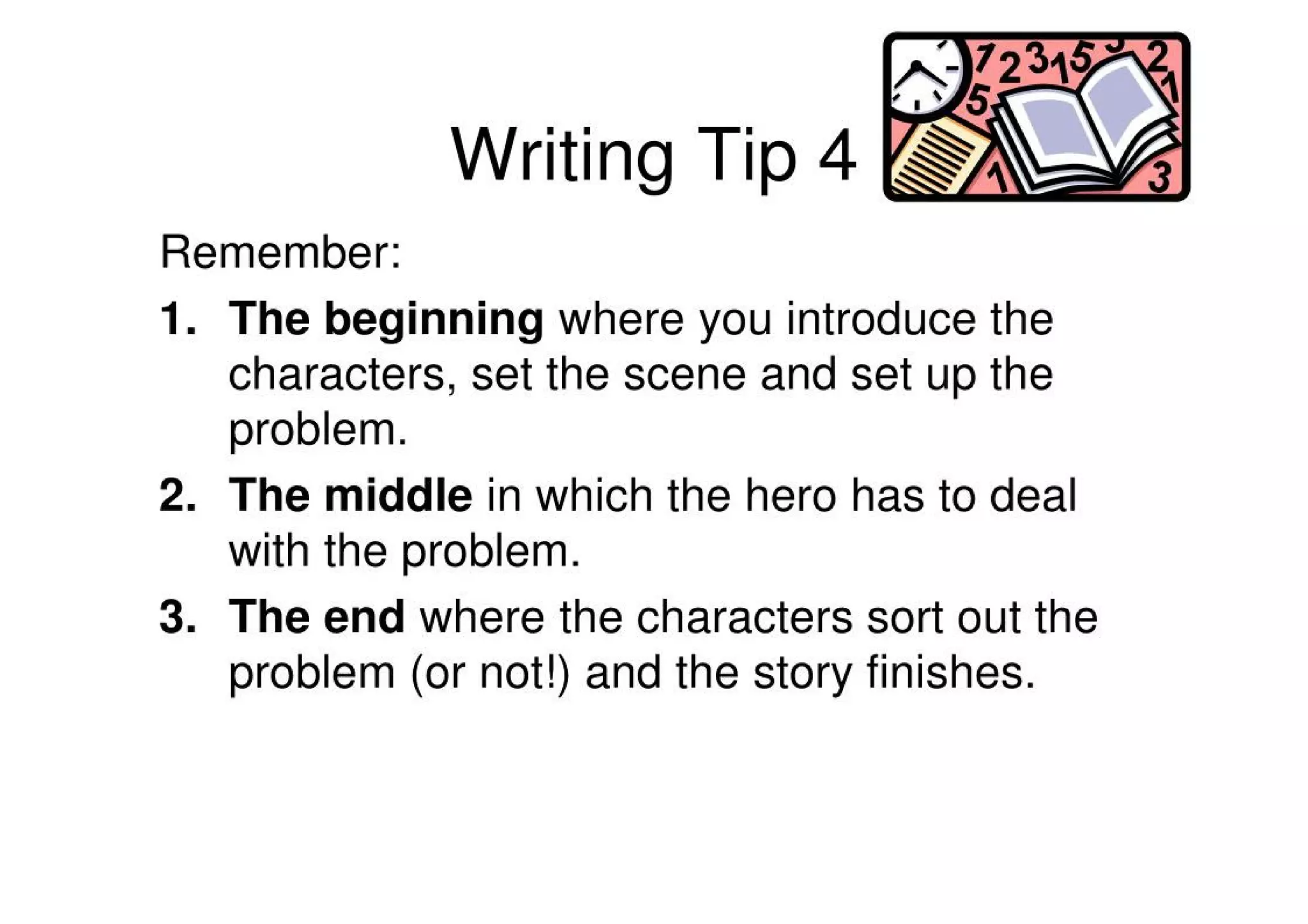 Narrative Writing Tips | PPT