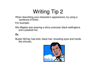 Narrative Writing Tips | PPT