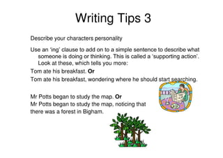 Narrative Writing Tips | PPT