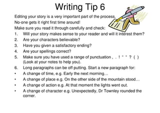 Narrative Writing Tips | PPT