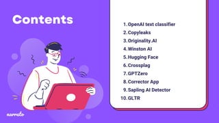 10 AI Content Detection Tools You Must Know About | PPT