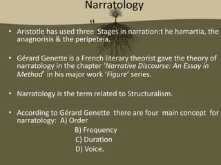 Narratology in Middlemarch | PPT