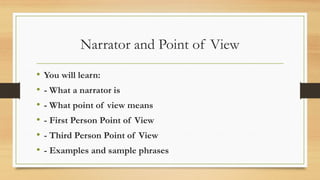 Narrator_and_Point_of_View_Presentation.pptx