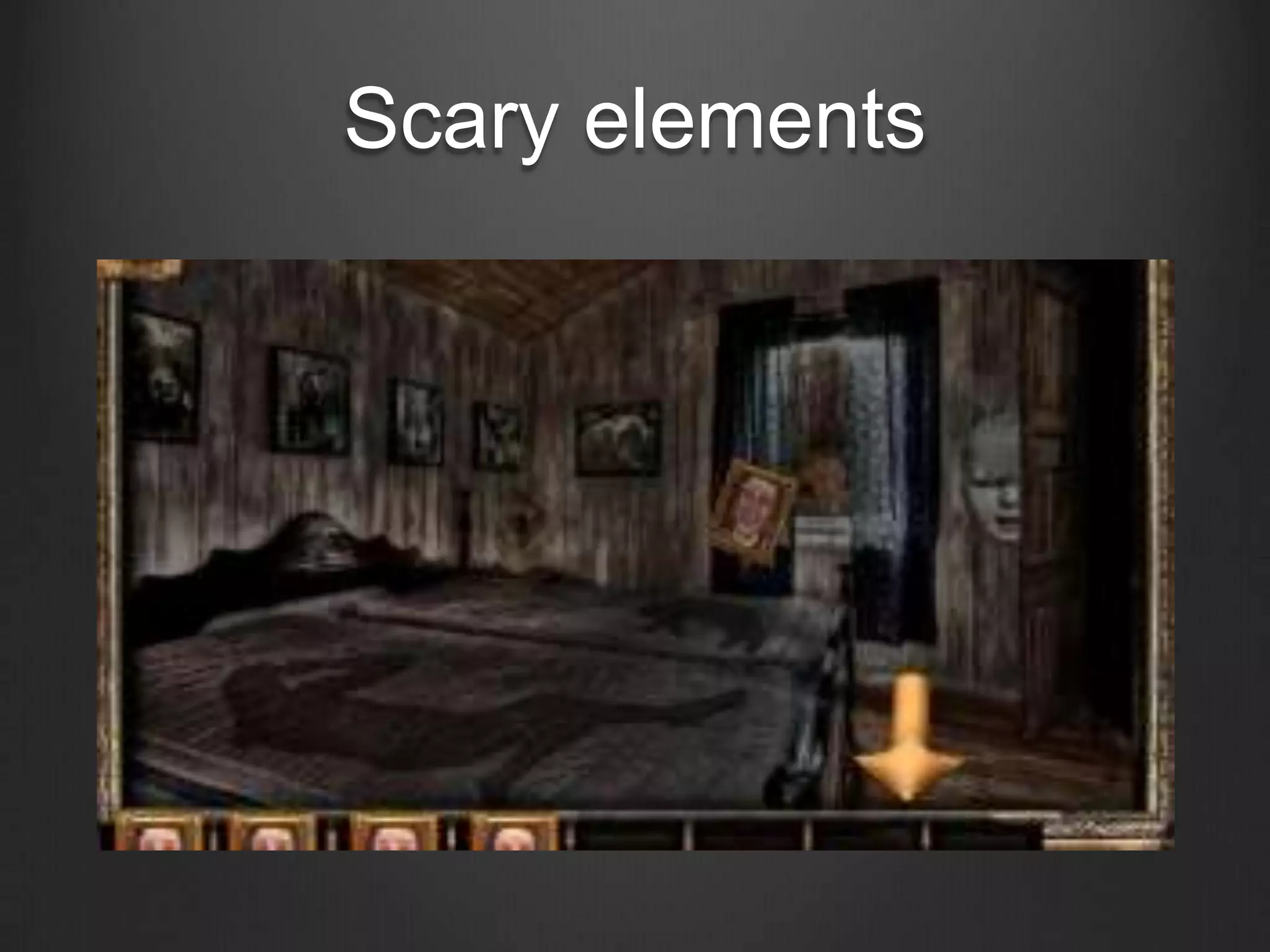 Point and Click Horror Games | PPTX