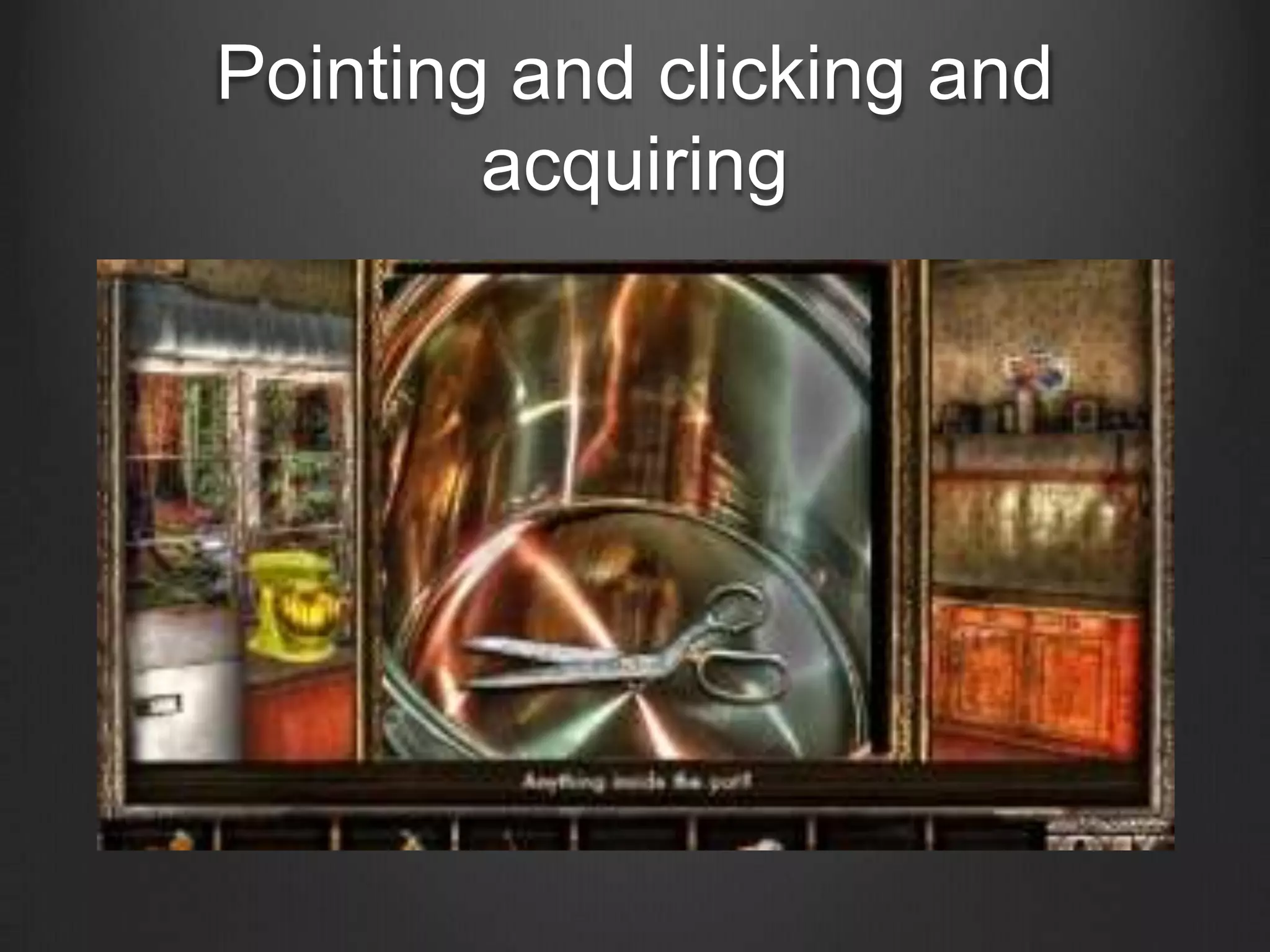 Point and Click Horror Games | PPTX