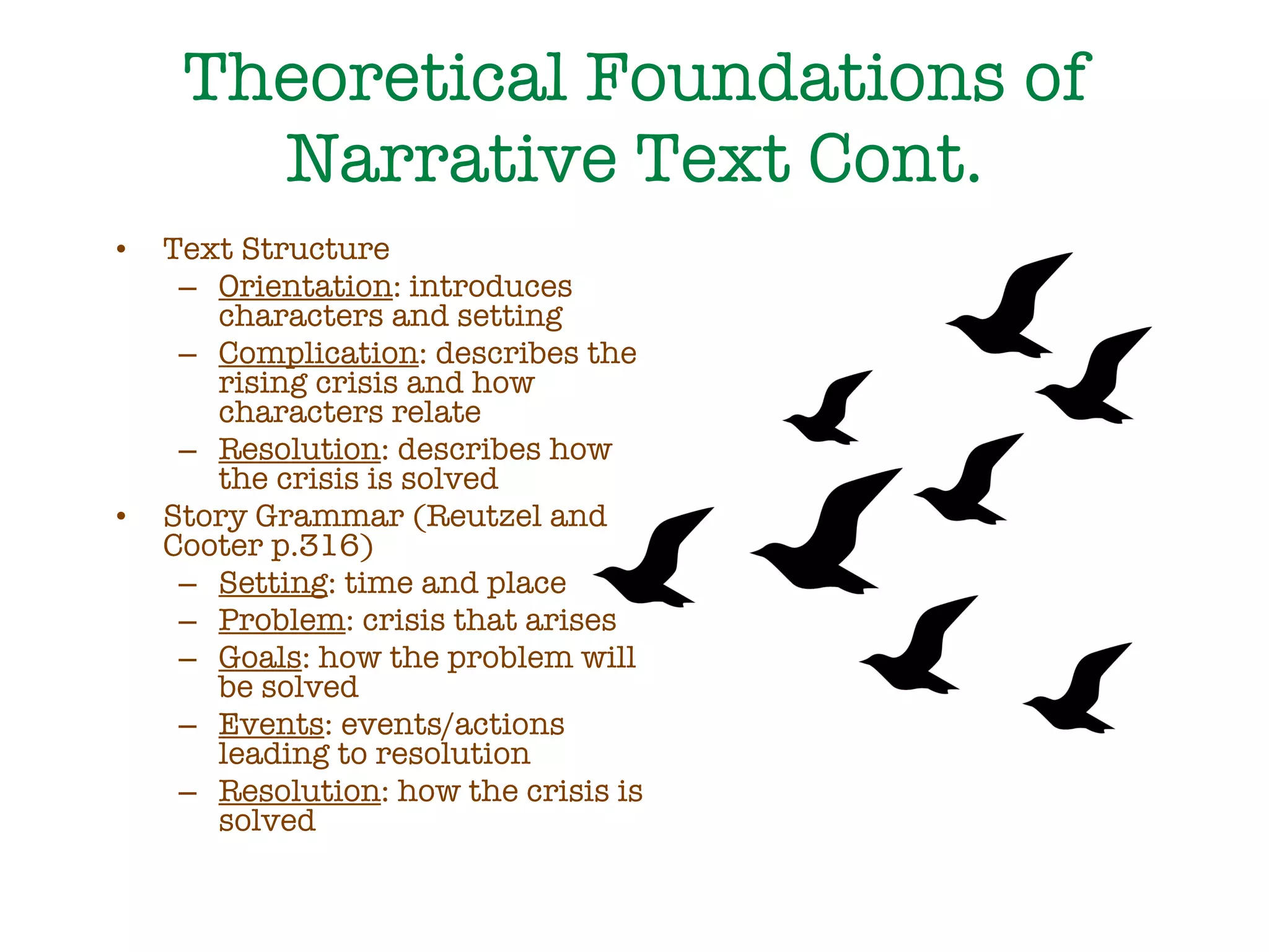 Narrative and Expository Text Instruction | PPT