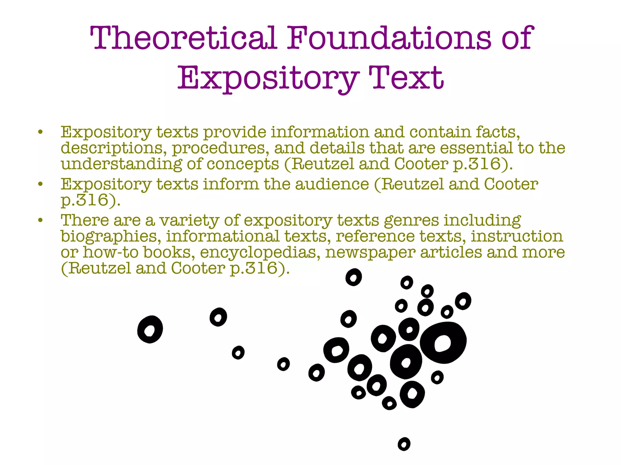Narrative and Expository Text Instruction | PPT