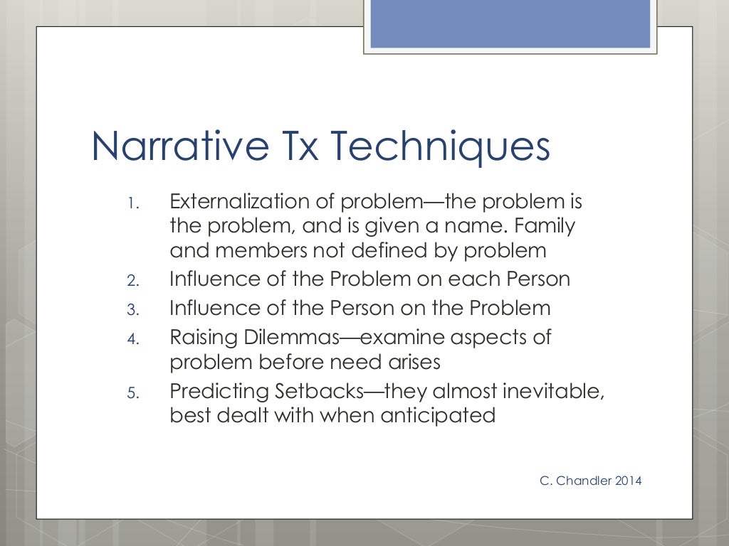 Narrative Therapy narrative-therapy