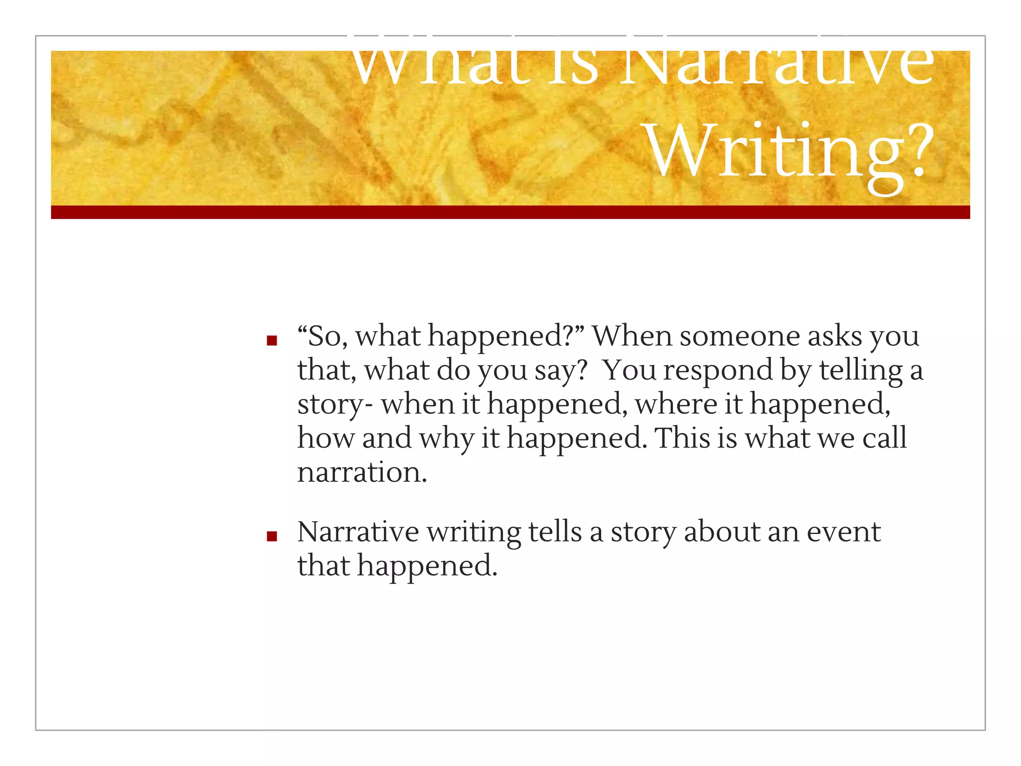 Narritive Writing PPT.pptx