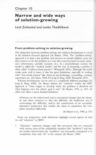 Narrow and- wide ways of solution-growing | PDF