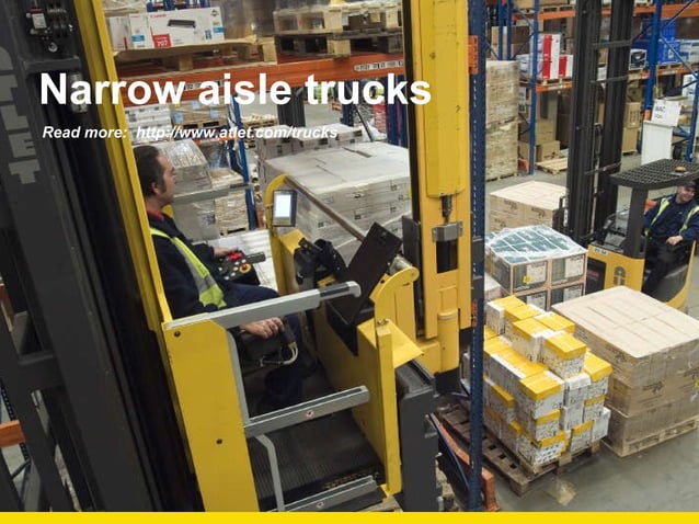 Narrow aisle forklift trucks | PPT
