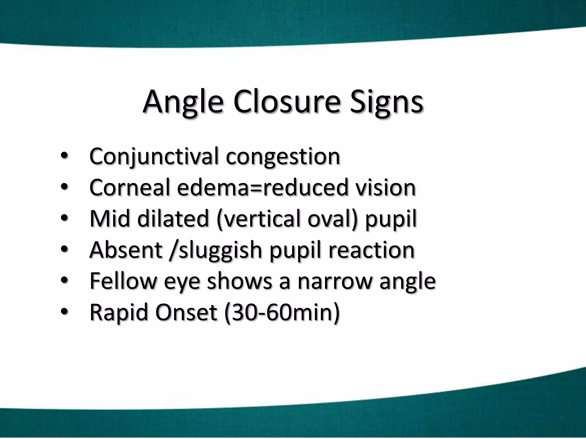 Narrow angles talk | PPTX