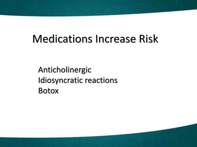 Narrow angles talk | PPT