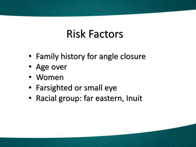 Narrow angles talk | PPT