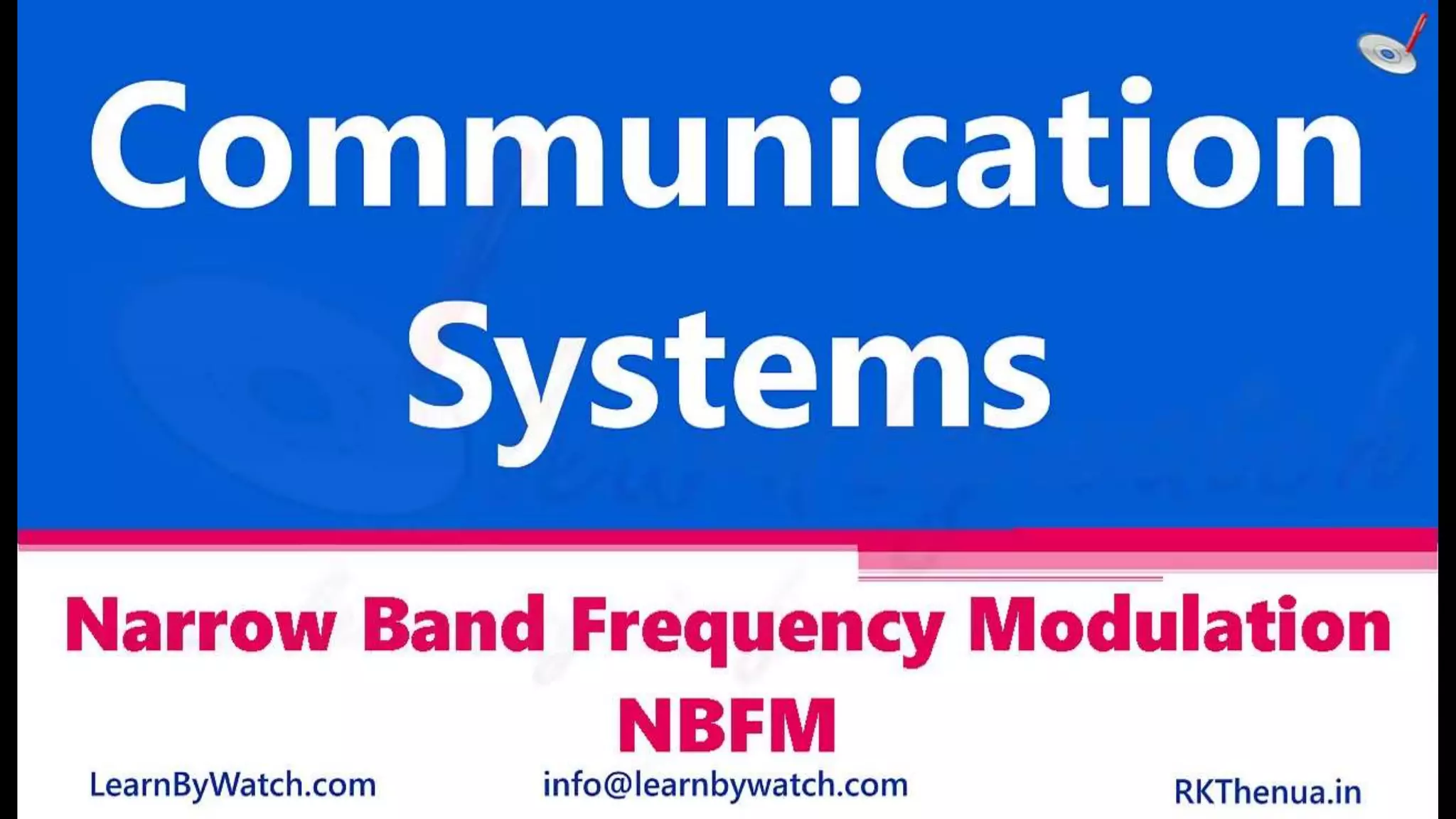 Narrow band frequency modulation nbfm | PPT