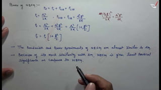 Narrow band frequency modulation nbfm | PPT