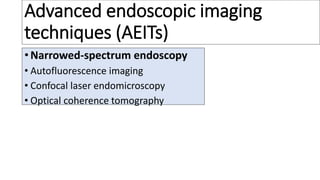 Narrow band imaging | PPTX