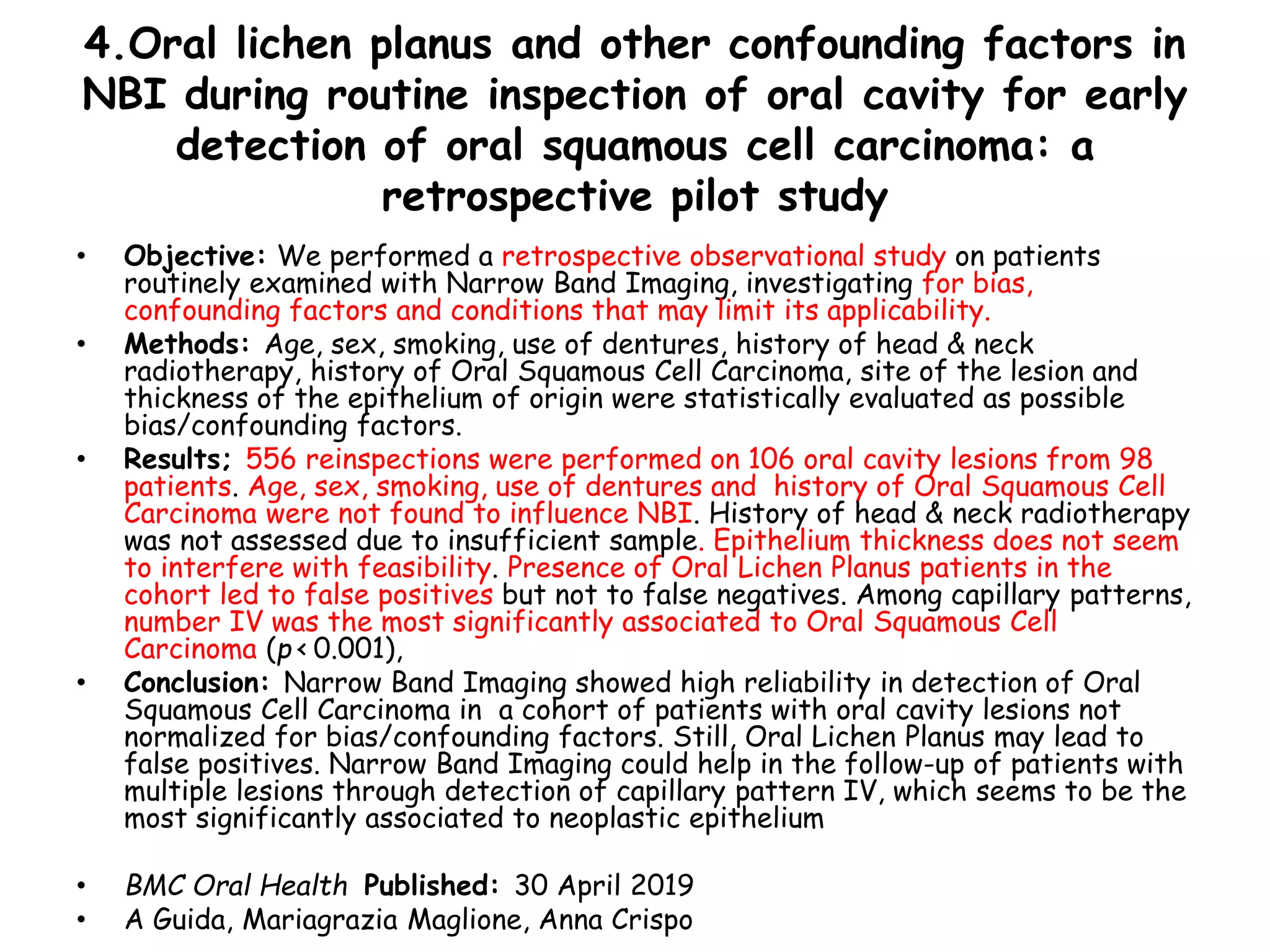 Narrow band imaging(nbi) in ent -Dr.Ashly Alexander | PPTX