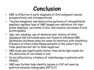 Narrow band imaging(nbi) in ent -Dr.Ashly Alexander | PPTX