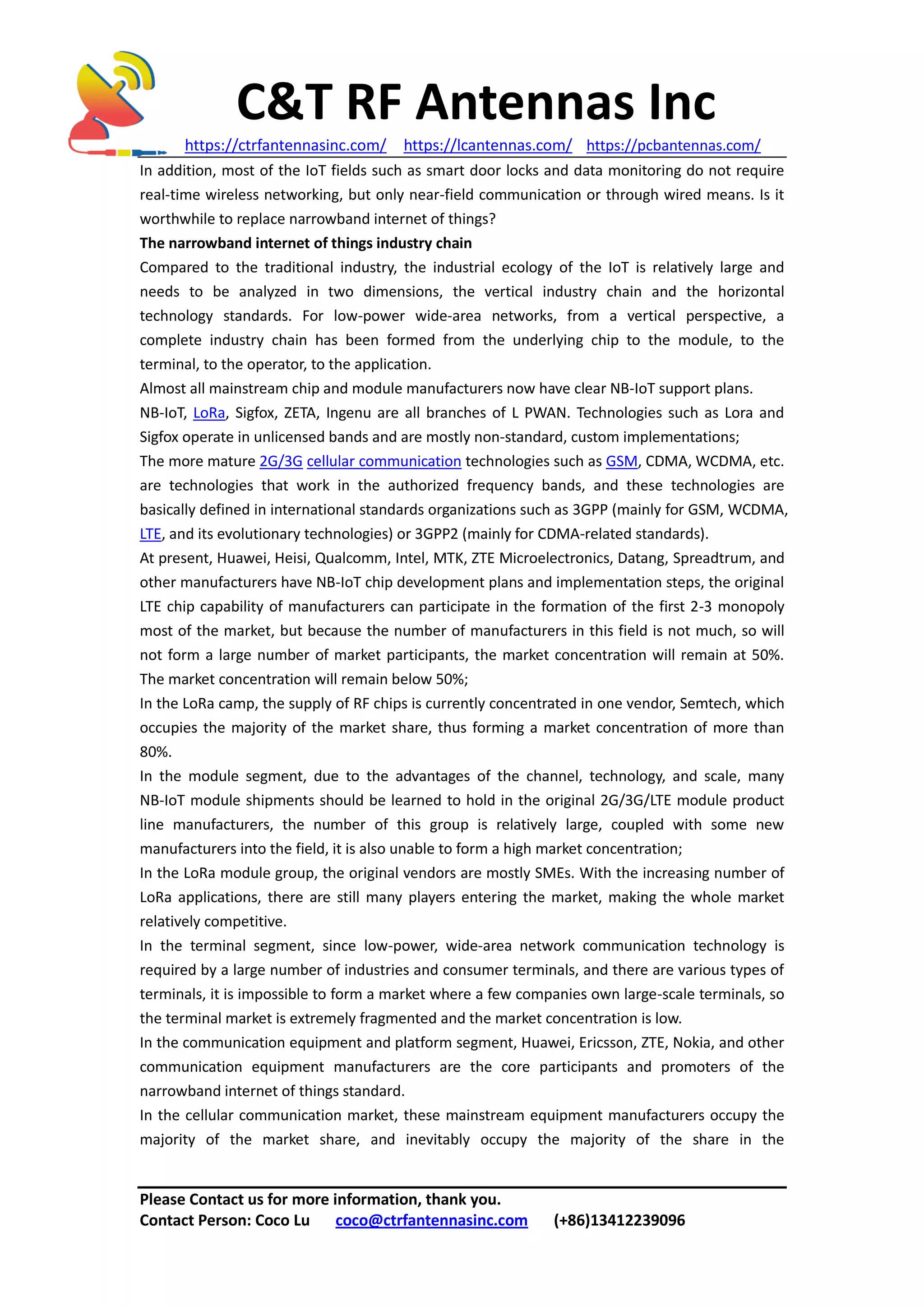 Narrowband internet of things technology | PDF