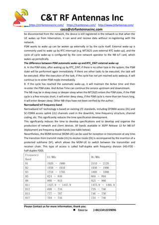 Narrowband IoT | PDF