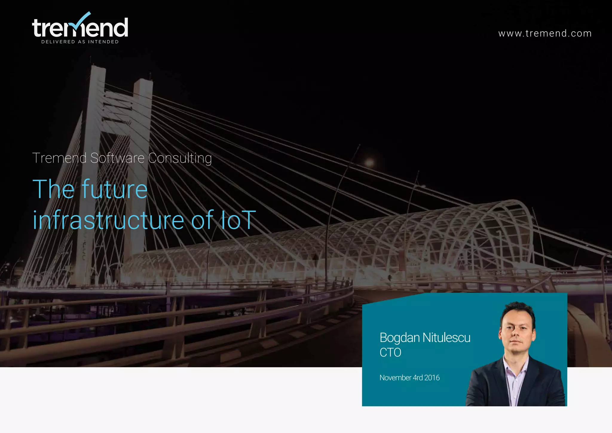 The future Infrastructure of IOT | PDF | Internet of Things | Internet