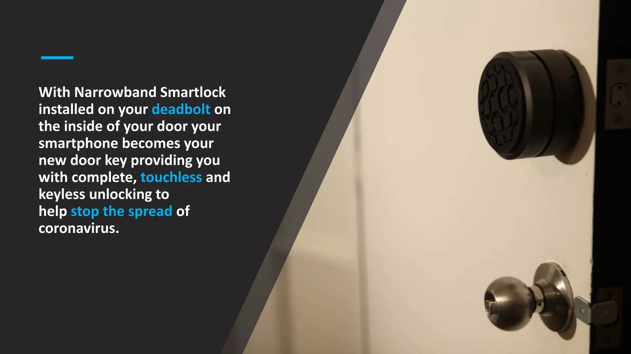 Narrowband-IoT (NB IoT) Smartlock Presentation | PPT