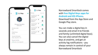 Narrowband-IoT (NB IoT) Smartlock Presentation | PPT