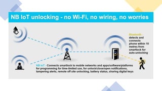 Narrowband-IoT (NB IoT) Smartlock Presentation | PPT
