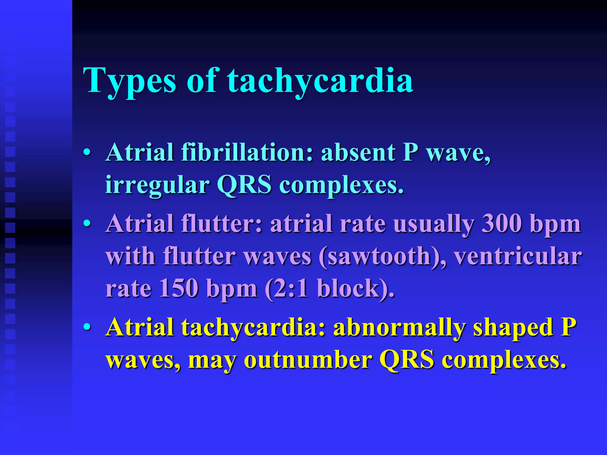 Narrow complex tachycardia | PPSX | Heart and Cardiovascular Diseases ...