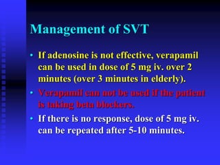 Narrow complex tachycardia | PPSX