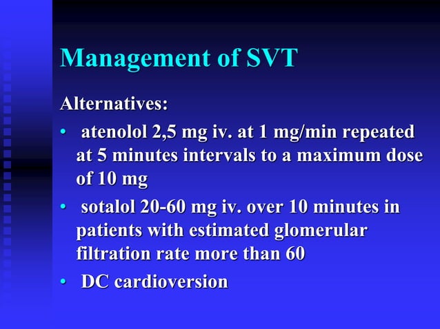 Narrow complex tachycardia | PPSX | Heart and Cardiovascular Diseases ...