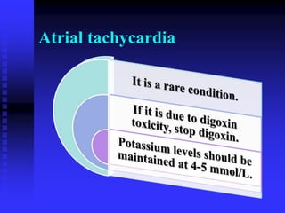 Narrow complex tachycardia | PPSX