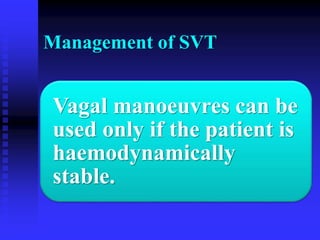Narrow complex tachycardia | PPSX