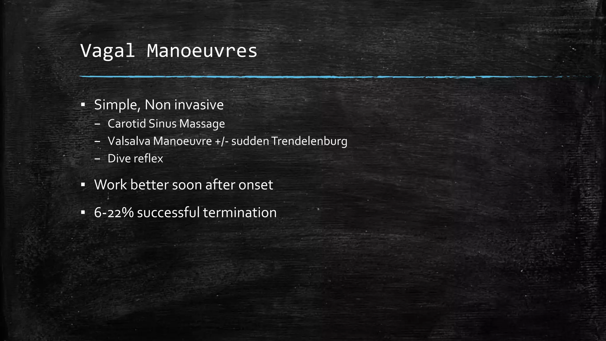 Approach to Narrow complex tachycardia | PPTX