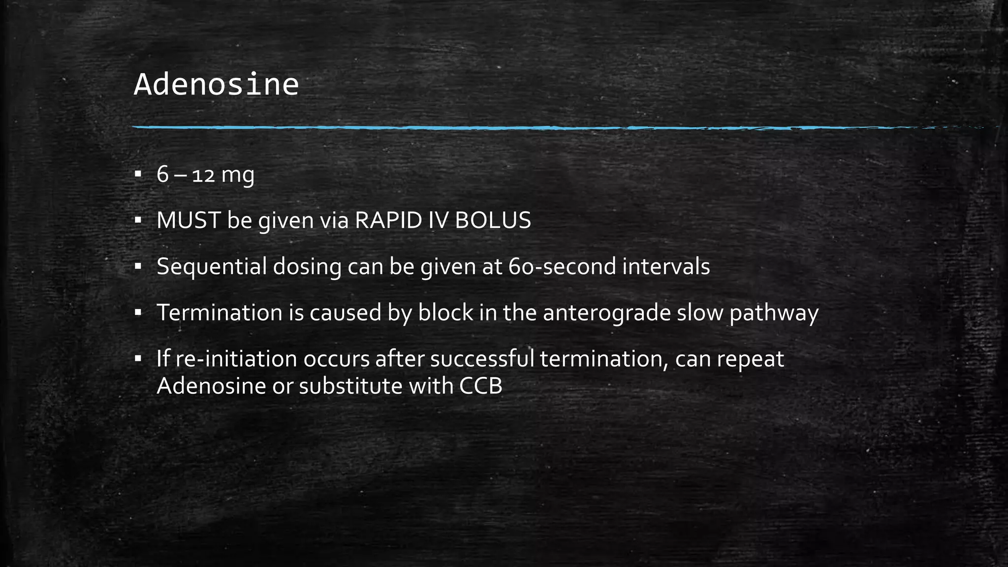 Approach to Narrow complex tachycardia | PPTX