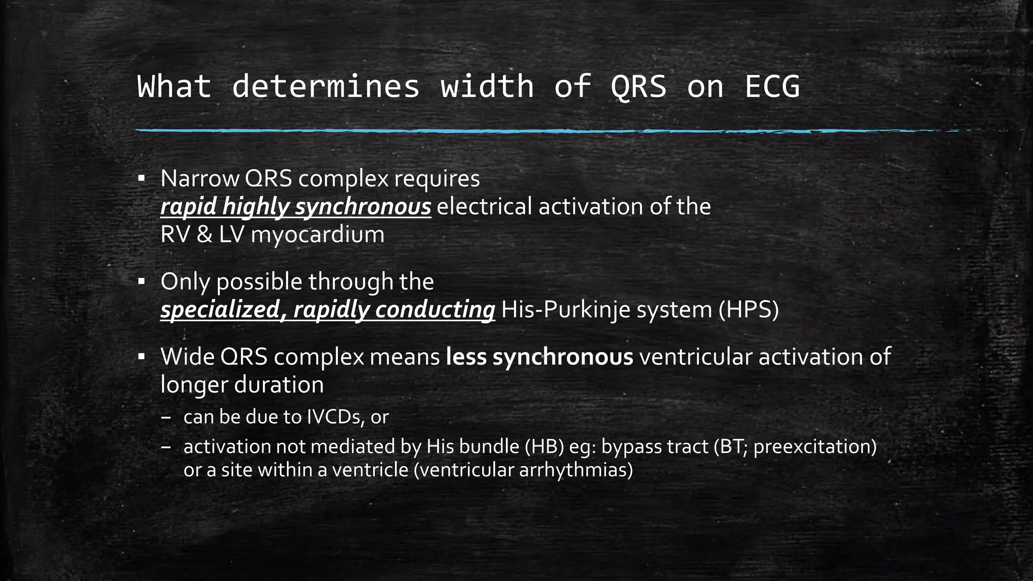 Approach to Narrow complex tachycardia | PPTX